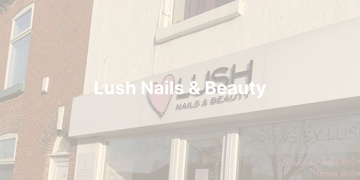 Book - Lush Nails & Beauty